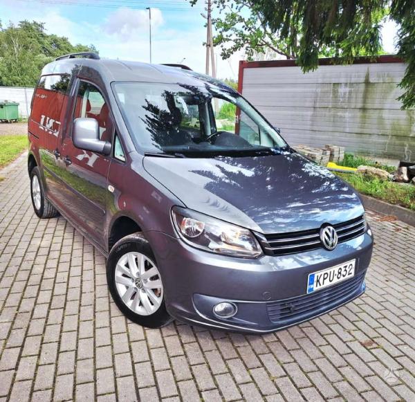 Pelēks Volkswagen Caddy 2011 Radviliškis, ar dzinēja tilpumu 1.60 L un nobraukumu 263 tūkst. km par 6950 €, foto 2 vietnē AUTOMOTO.COM.LV