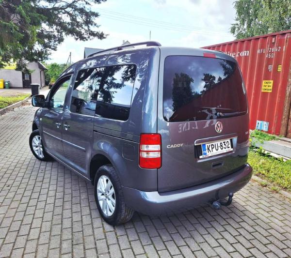 Pelēks Volkswagen Caddy 2011 Radviliškis, ar dzinēja tilpumu 1.60 L un nobraukumu 263 tūkst. km par 6950 €, foto 5 vietnē AUTOMOTO.COM.LV