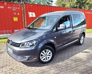 Grey Volkswagen Caddy 2011 in Radviliskis, with an engine capacity of 1.60 L and mileage of 263 thousand km for 6950 €, photo 6 on AUTOMOTO.COM.LV