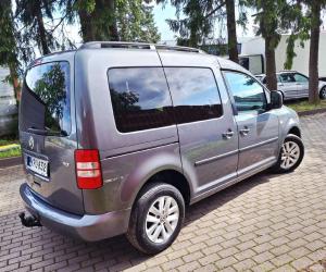 Grey Volkswagen Caddy 2011 in Radviliskis, with an engine capacity of 1.60 L and mileage of 263 thousand km for 6950 €, photo 7 on AUTOMOTO.COM.LV