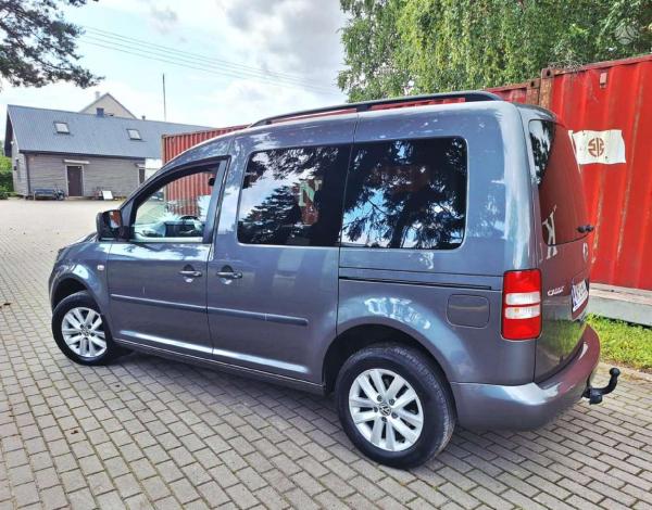 Pelēks Volkswagen Caddy 2011 Radviliškis, ar dzinēja tilpumu 1.60 L un nobraukumu 263 tūkst. km par 6950 €, foto 9 vietnē AUTOMOTO.COM.LV