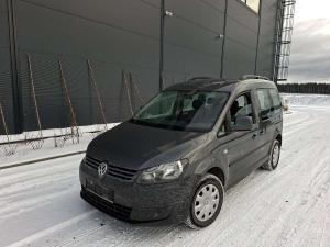 Pelēks Volkswagen Caddy 2011 Viļņa, ar dzinēja tilpumu 1.60 L un nobraukumu 270 tūkst. km par 5850 €, foto 2 vietnē AUTOMOTO.COM.LV