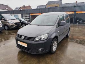 Grey Volkswagen Caddy 2011 in Kaunas, with an engine capacity of 1.60 L and mileage of 270 thousand km for 4700 €, photo  on AUTOMOTO.COM.LV