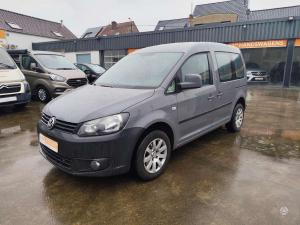 Pelēks Volkswagen Caddy 2011 Kauņa, ar dzinēja tilpumu 1.60 L un nobraukumu 270 tūkst. km par 4700 €, foto 2 vietnē AUTOMOTO.COM.LV