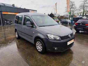 Pelēks Volkswagen Caddy 2011 Kauņa, ar dzinēja tilpumu 1.60 L un nobraukumu 270 tūkst. km par 4700 €, foto 3 vietnē AUTOMOTO.COM.LV