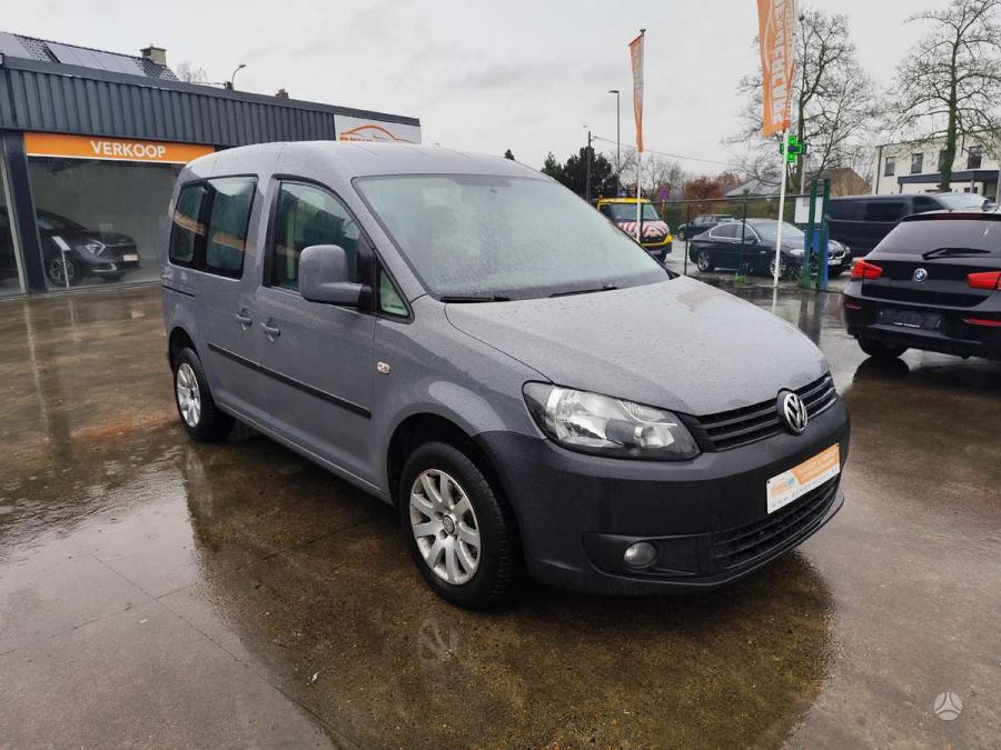 Pelēks Volkswagen Caddy 2011 Kauņa, ar dzinēja tilpumu 1.60 L un nobraukumu 270 tūkst. km par 4700 €, foto 3 vietnē AUTOMOTO.COM.LV