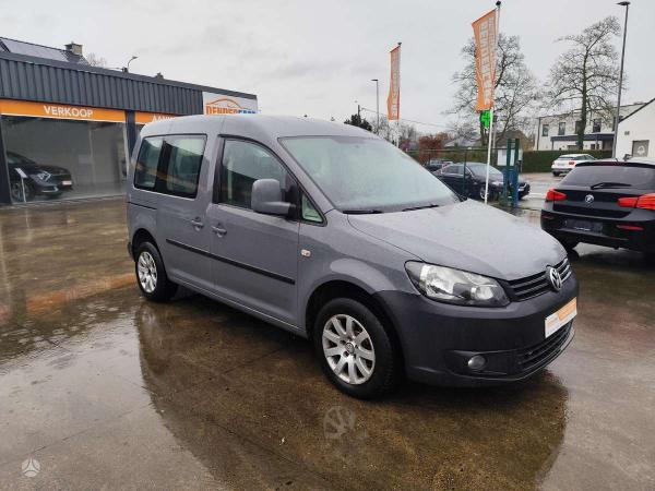 Pelēks Volkswagen Caddy 2011 Kauņa, ar dzinēja tilpumu 1.60 L un nobraukumu 270 tūkst. km par 4700 €, foto 4 vietnē AUTOMOTO.COM.LV