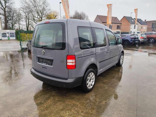 Pelēks Volkswagen Caddy 2011 Kauņa, ar dzinēja tilpumu 1.60 L un nobraukumu 270 tūkst. km par 4700 €, foto 6 vietnē AUTOMOTO.COM.LV