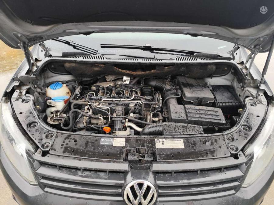 Pelēks Volkswagen Caddy 2011 Kauņa, ar dzinēja tilpumu 1.60 L un nobraukumu 270 tūkst. km par 4700 €, foto 12 vietnē AUTOMOTO.COM.LV