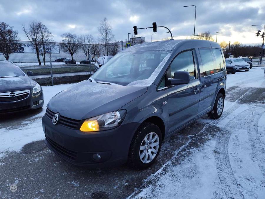 Pelēks Volkswagen Caddy 2011 Kauņa, ar dzinēja tilpumu 1.60 L un nobraukumu 270 tūkst. km par 4700 €, foto 14 vietnē AUTOMOTO.COM.LV