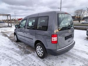 Pelēks Volkswagen Caddy 2011 Kauņa, ar dzinēja tilpumu 1.60 L un nobraukumu 270 tūkst. km par 4700 €, foto 16 vietnē AUTOMOTO.COM.LV