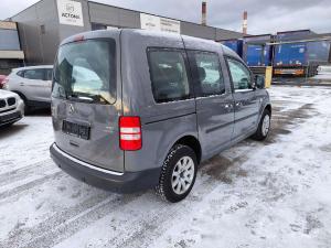 Pelēks Volkswagen Caddy 2011 Kauņa, ar dzinēja tilpumu 1.60 L un nobraukumu 270 tūkst. km par 4700 €, foto 17 vietnē AUTOMOTO.COM.LV