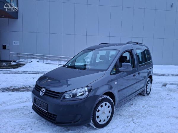 Grey Volkswagen Caddy 2011 in Vilnius, with an engine capacity of 1.60 L and mileage of 270 thousand km for 5650 €, photo 1 on AUTOMOTO.COM.LV