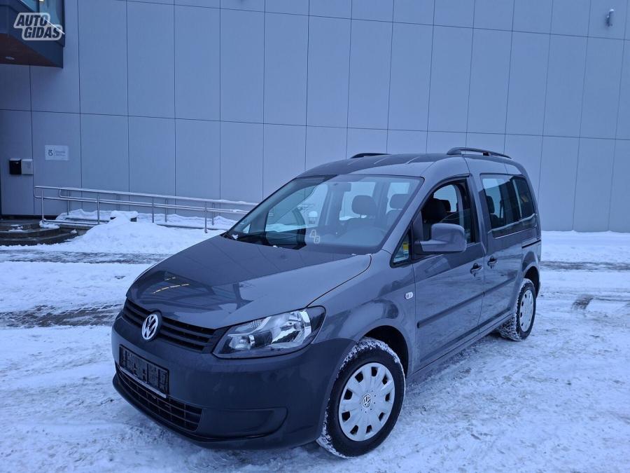 Grey Volkswagen Caddy 2011 in Vilnius, with an engine capacity of 1.60 L and mileage of 270 thousand km for 5650 €, photo 1 on AUTOMOTO.COM.LV