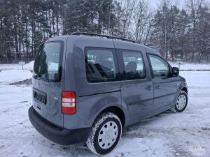 Grey Volkswagen Caddy 2011 in Vilnius, with an engine capacity of 1.60 L and mileage of 270 thousand km for 5650 €, photo 2 on AUTOMOTO.COM.LV