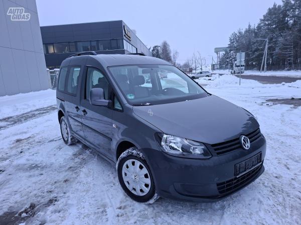 Grey Volkswagen Caddy 2011 in Vilnius, with an engine capacity of 1.60 L and mileage of 270 thousand km for 5650 €, photo 3 on AUTOMOTO.COM.LV