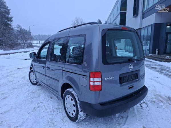 Grey Volkswagen Caddy 2011 in Vilnius, with an engine capacity of 1.60 L and mileage of 270 thousand km for 5650 €, photo 4 on AUTOMOTO.COM.LV