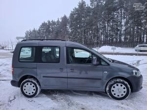 Grey Volkswagen Caddy 2011 in Vilnius, with an engine capacity of 1.60 L and mileage of 270 thousand km for 5650 €, photo 8 on AUTOMOTO.COM.LV