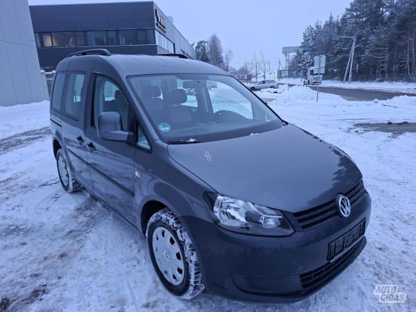Grey Volkswagen Caddy 2011 in Vilnius, with an engine capacity of 1.60 L and mileage of 270 thousand km for 5650 €, photo 9 on AUTOMOTO.COM.LV