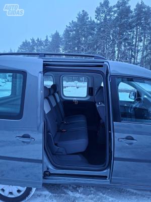 Grey Volkswagen Caddy 2011 in Vilnius, with an engine capacity of 1.60 L and mileage of 270 thousand km for 5650 €, photo 13 on AUTOMOTO.COM.LV