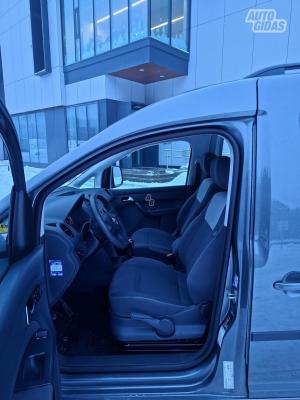 Grey Volkswagen Caddy 2011 in Vilnius, with an engine capacity of 1.60 L and mileage of 270 thousand km for 5650 €, photo 17 on AUTOMOTO.COM.LV