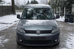 Grey Volkswagen Caddy 2011 in Vilnius, with an engine capacity of 1.60 L and mileage of 277 thousand km for 6150 €, photo 2 on AUTOMOTO.COM.LV