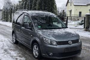 Grey Volkswagen Caddy 2011 in Vilnius, with an engine capacity of 1.60 L and mileage of 277 thousand km for 6150 €, photo 3 on AUTOMOTO.COM.LV