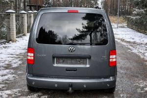 Grey Volkswagen Caddy 2011 in Vilnius, with an engine capacity of 1.60 L and mileage of 277 thousand km for 6150 €, photo 5 on AUTOMOTO.COM.LV