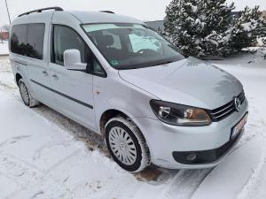 Pelēks Volkswagen Caddy 2011 Telšiai, ar dzinēja tilpumu 1.60 L un nobraukumu 280 tūkst. km par 6450 €, foto  vietnē AUTOMOTO.COM.LV