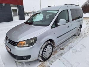 Pelēks Volkswagen Caddy 2011 Telšiai, ar dzinēja tilpumu 1.60 L un nobraukumu 280 tūkst. km par 6450 €, foto 2 vietnē AUTOMOTO.COM.LV