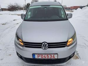 Pelēks Volkswagen Caddy 2011 Telšiai, ar dzinēja tilpumu 1.60 L un nobraukumu 280 tūkst. km par 6450 €, foto 3 vietnē AUTOMOTO.COM.LV