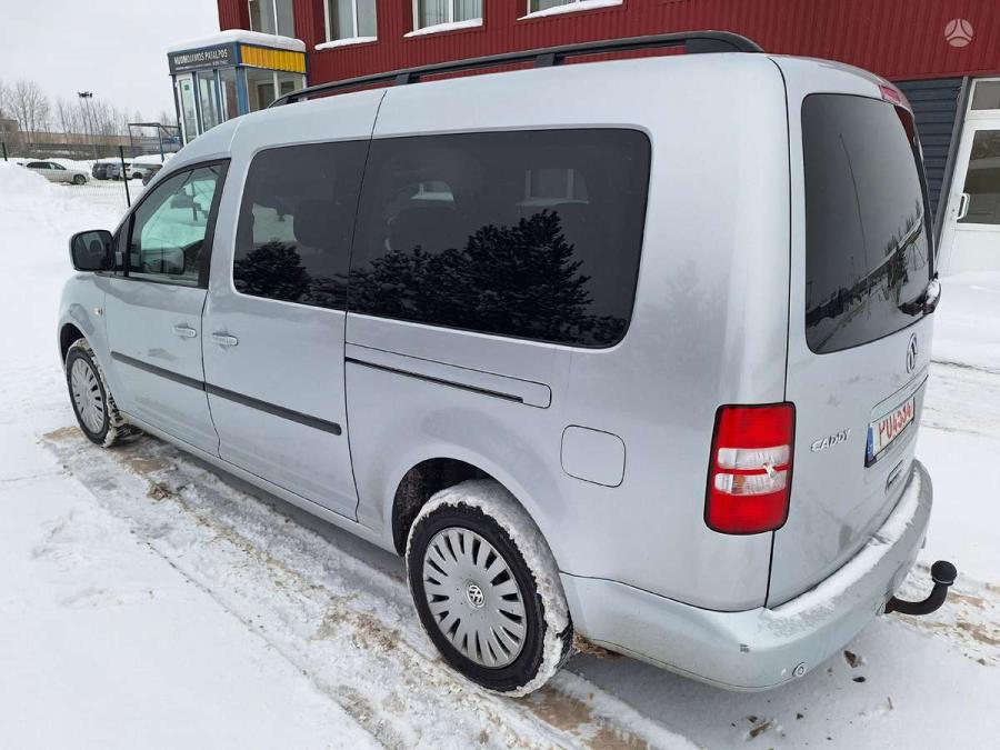 Pelēks Volkswagen Caddy 2011 Telšiai, ar dzinēja tilpumu 1.60 L un nobraukumu 280 tūkst. km par 6450 €, foto 4 vietnē AUTOMOTO.COM.LV
