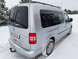 Pelēks Volkswagen Caddy 2011 Telšiai, ar dzinēja tilpumu 1.60 L un nobraukumu 280 tūkst. km par 6450 €, foto 5 vietnē AUTOMOTO.COM.LV