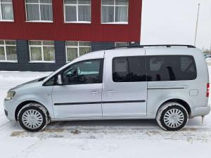 Pelēks Volkswagen Caddy 2011 Telšiai, ar dzinēja tilpumu 1.60 L un nobraukumu 280 tūkst. km par 6450 €, foto 6 vietnē AUTOMOTO.COM.LV