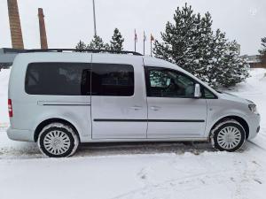 Pelēks Volkswagen Caddy 2011 Telšiai, ar dzinēja tilpumu 1.60 L un nobraukumu 280 tūkst. km par 6450 €, foto 7 vietnē AUTOMOTO.COM.LV