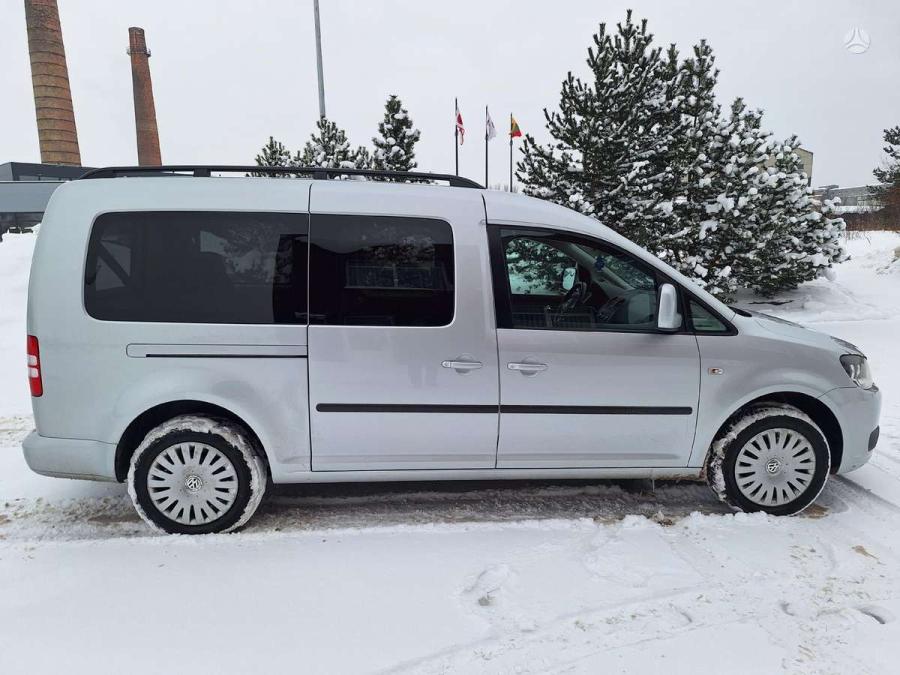 Pelēks Volkswagen Caddy 2011 Telšiai, ar dzinēja tilpumu 1.60 L un nobraukumu 280 tūkst. km par 6450 €, foto 7 vietnē AUTOMOTO.COM.LV