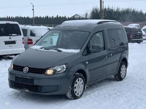 Pelēks Volkswagen Caddy 2011 Kėdainiai, ar dzinēja tilpumu 1.20 L un nobraukumu 254 tūkst. km par 4200 €, foto  vietnē AUTOMOTO.COM.LV