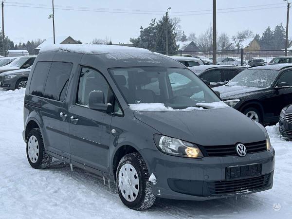 Pelēks Volkswagen Caddy 2011 Kėdainiai, ar dzinēja tilpumu 1.20 L un nobraukumu 254 tūkst. km par 4200 €, foto 2 vietnē AUTOMOTO.COM.LV