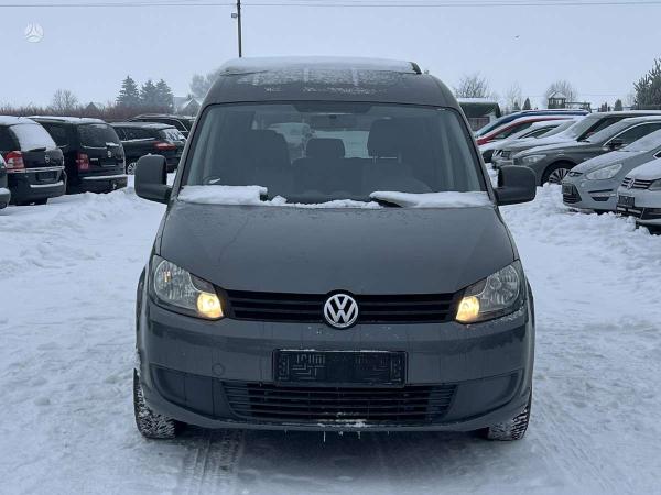 Pelēks Volkswagen Caddy 2011 Kėdainiai, ar dzinēja tilpumu 1.20 L un nobraukumu 254 tūkst. km par 4200 €, foto 7 vietnē AUTOMOTO.COM.LV