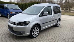 Grey Volkswagen Caddy 2011 in Vilkaviskis, with an engine capacity of 1.60 L and mileage of 282 thousand km for 5350 €, photo  on AUTOMOTO.COM.LV