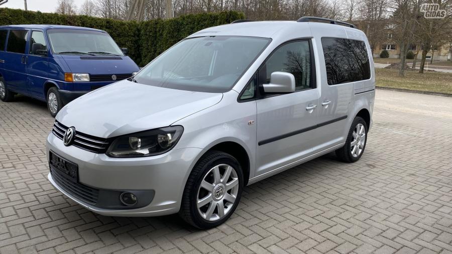 Pelēks Volkswagen Caddy 2011 Vilkaviškis, ar dzinēja tilpumu 1.60 L un nobraukumu 282 tūkst. km par 5350 €, foto 1 vietnē AUTOMOTO.COM.LV