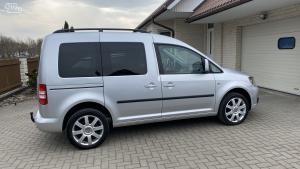 Pelēks Volkswagen Caddy 2011 Vilkaviškis, ar dzinēja tilpumu 1.60 L un nobraukumu 282 tūkst. km par 5350 €, foto 5 vietnē AUTOMOTO.COM.LV