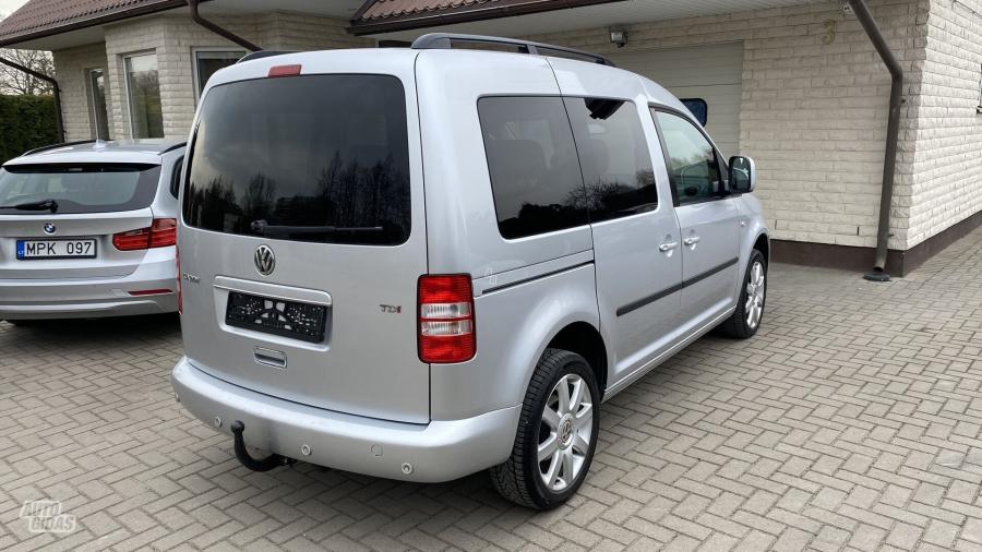 Pelēks Volkswagen Caddy 2011 Vilkaviškis, ar dzinēja tilpumu 1.60 L un nobraukumu 282 tūkst. km par 5350 €, foto 6 vietnē AUTOMOTO.COM.LV
