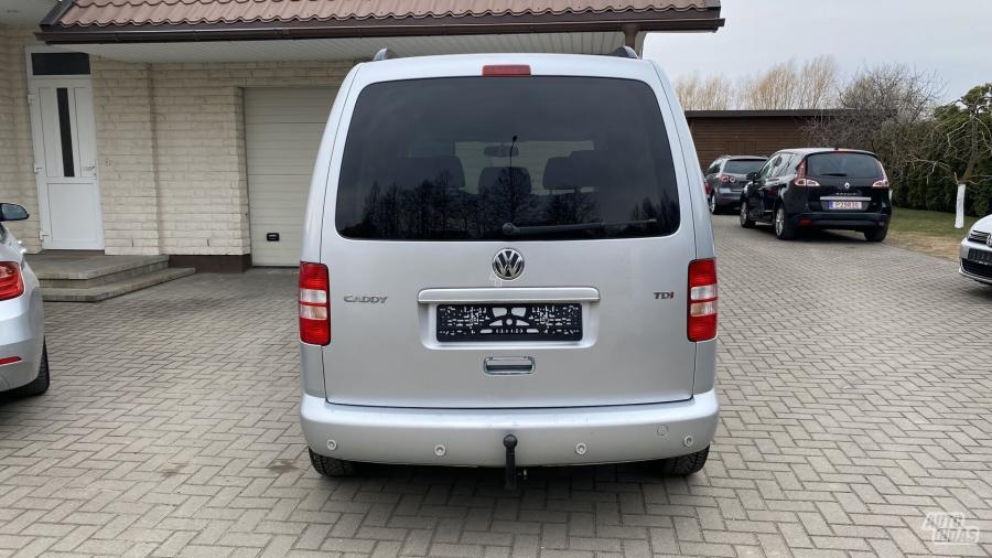 Pelēks Volkswagen Caddy 2011 Vilkaviškis, ar dzinēja tilpumu 1.60 L un nobraukumu 282 tūkst. km par 5350 €, foto 8 vietnē AUTOMOTO.COM.LV