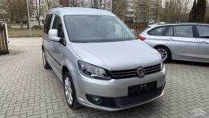 Pelēks Volkswagen Caddy 2011 Vilkaviškis, ar dzinēja tilpumu 1.60 L un nobraukumu 282 tūkst. km par 5350 €, foto 9 vietnē AUTOMOTO.COM.LV