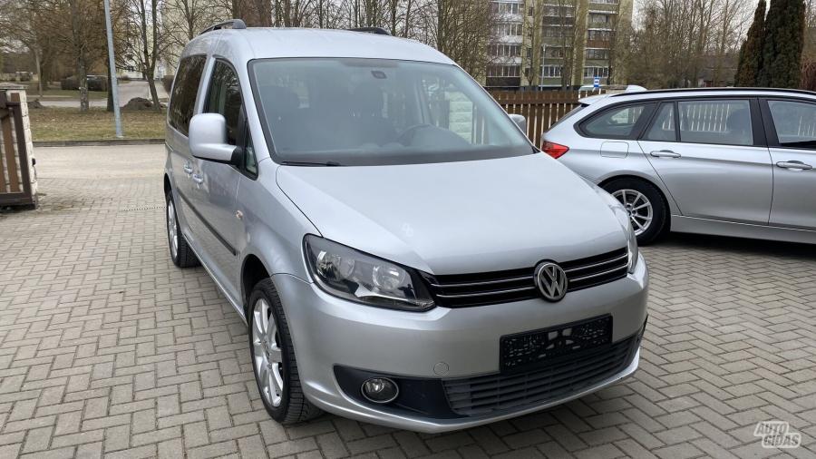 Pelēks Volkswagen Caddy 2011 Vilkaviškis, ar dzinēja tilpumu 1.60 L un nobraukumu 282 tūkst. km par 5350 €, foto 9 vietnē AUTOMOTO.COM.LV