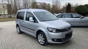 Pelēks Volkswagen Caddy 2011 Vilkaviškis, ar dzinēja tilpumu 1.60 L un nobraukumu 282 tūkst. km par 5350 €, foto 10 vietnē AUTOMOTO.COM.LV