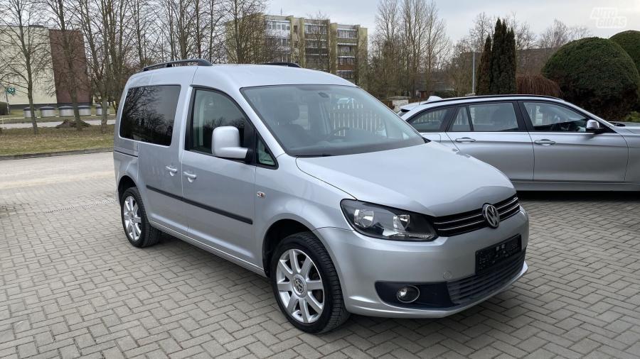 Pelēks Volkswagen Caddy 2011 Vilkaviškis, ar dzinēja tilpumu 1.60 L un nobraukumu 282 tūkst. km par 5350 €, foto 10 vietnē AUTOMOTO.COM.LV