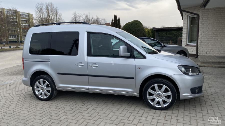 Pelēks Volkswagen Caddy 2011 Vilkaviškis, ar dzinēja tilpumu 1.60 L un nobraukumu 282 tūkst. km par 5350 €, foto 11 vietnē AUTOMOTO.COM.LV
