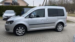 Pelēks Volkswagen Caddy 2011 Vilkaviškis, ar dzinēja tilpumu 1.60 L un nobraukumu 282 tūkst. km par 5350 €, foto 12 vietnē AUTOMOTO.COM.LV